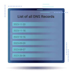 DNS data lookup tool | DomainCrawler