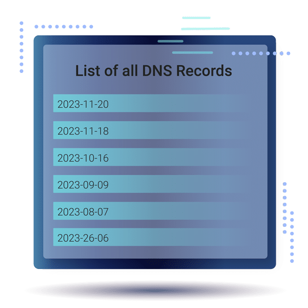 DNS data lookup tool | DomainCrawler